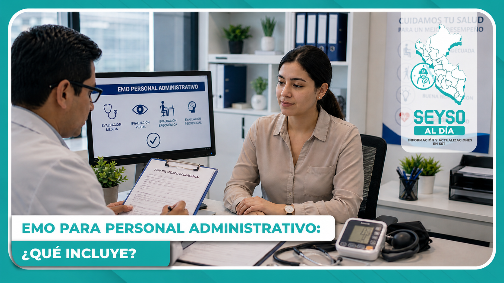 EMO para personal administrativo: ¿Qué incluye? - Blog SEYSO